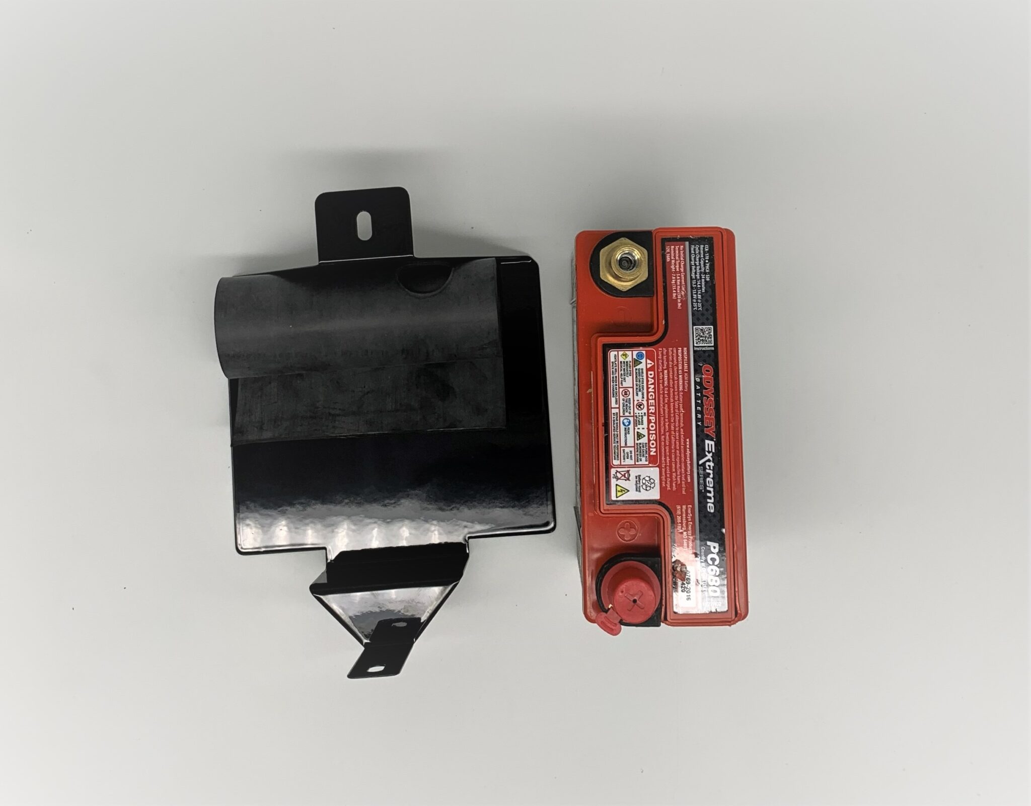 Neon SRT4 Lightweight Battery Kit - JMB Performance & Powdercoat